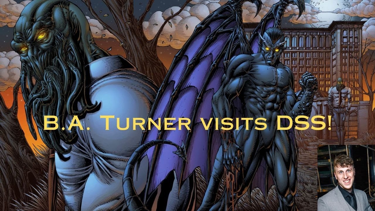 B.A. Turner visits DSS! - YouTube