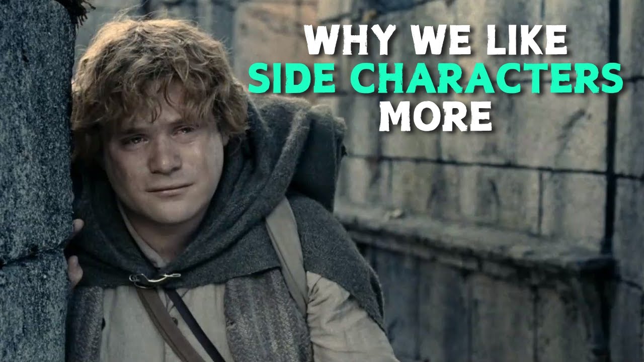 Why We Like Side Characters More Than The Hero - Writing Thoughts - YouTube