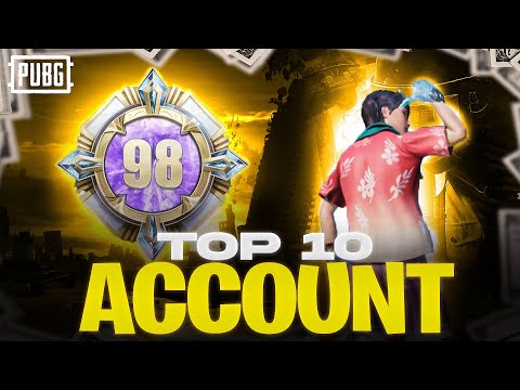 World Top 10 Accounts | Pubg Mobile