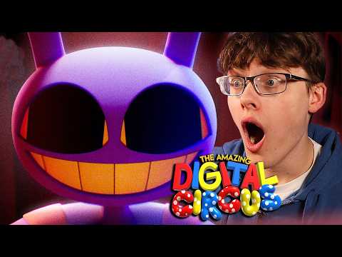 THE AMAZING DIGITAL CIRCUS EP 9 FINALE TRAILER REACTION!