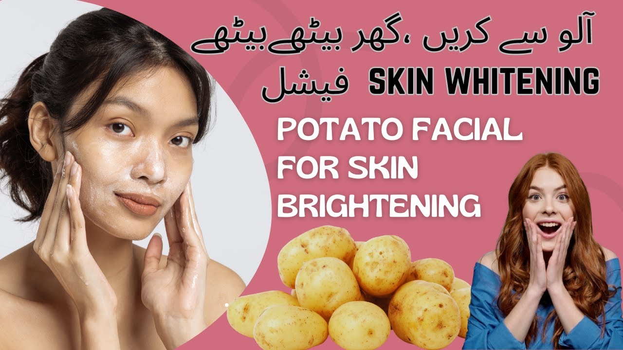 potato face pack for skin whitening | potato facial at home | potato ...
