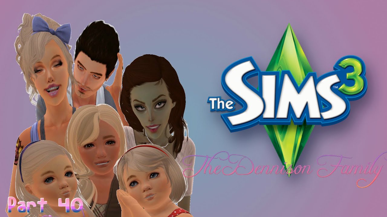 The Sims 3: The Dennison Family | Part 40 {Water Park Fun} - YouTube