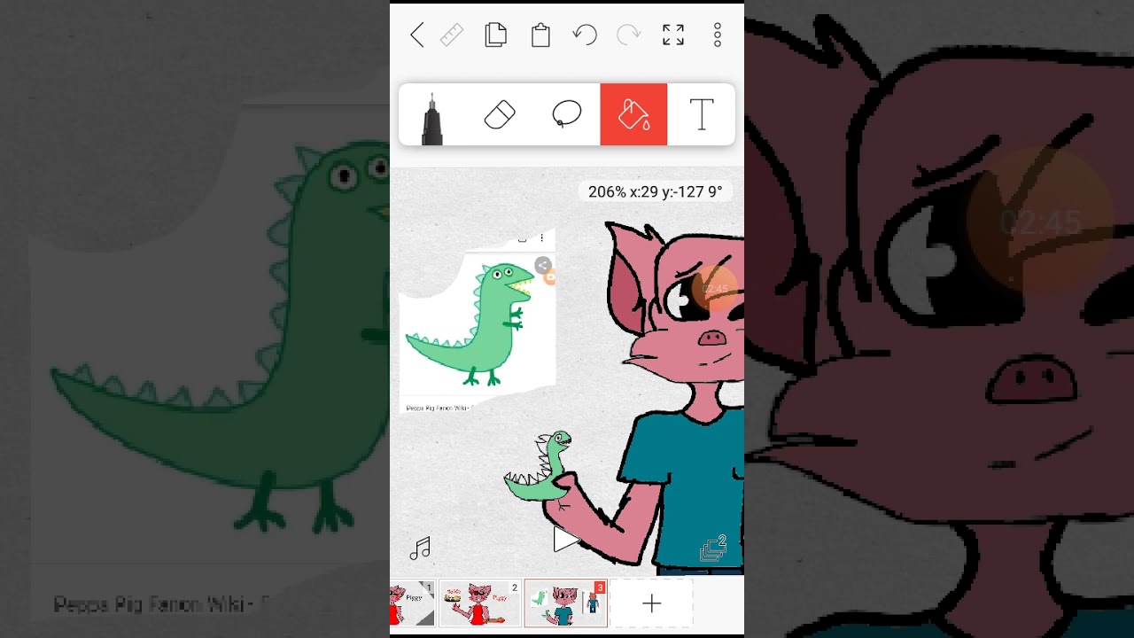 PT. 1 George and dino - YouTube