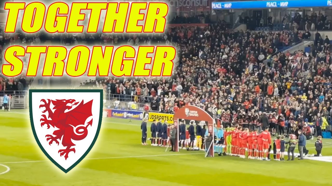 Welsh National Anthem Wales v Croatia October 2023 - YouTube