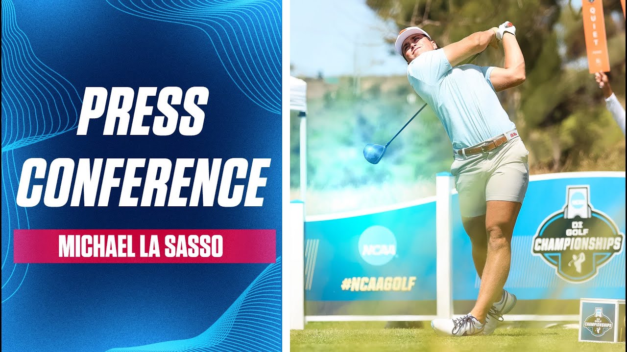 Michael La Sasso - NCAA Championships Round Three Presser - YouTube