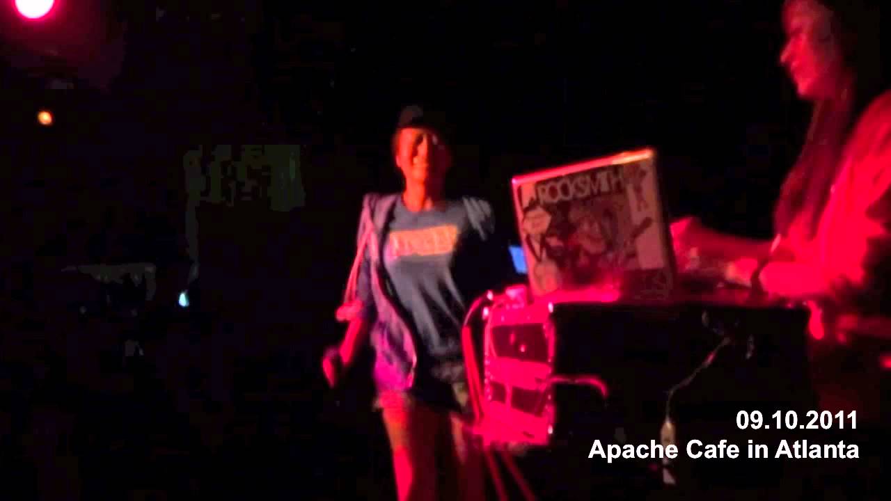 performing live at APACHE CAFE in Atlanta - YouTube