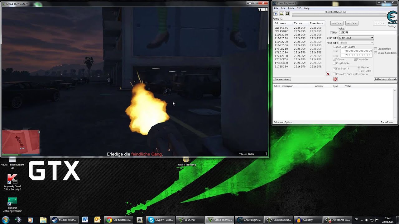 GTA 5 PC ONLINE RP/LEVEL HACK Easy [DE][HD][OUTDATED] - YouTube