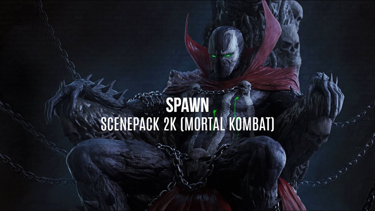 Spawn Scenepack 2K (Mortal Kombat) - YouTube