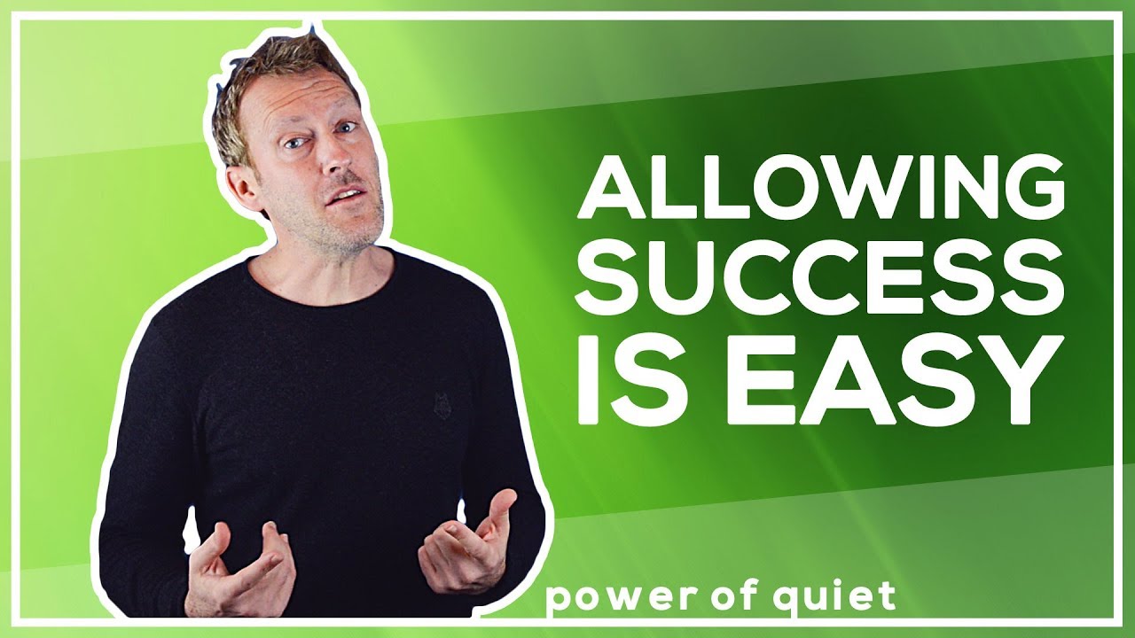 Allowing success is easy - YouTube