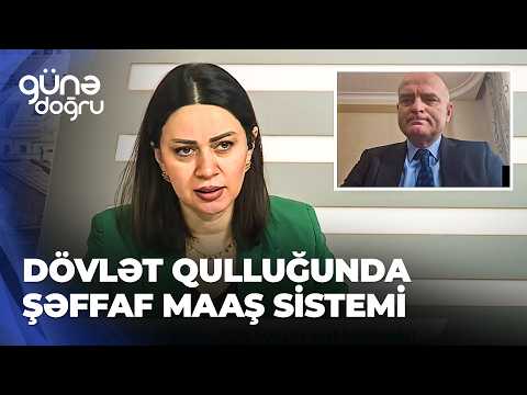 Günə doğru - Dövlət qulluğunda yeni mərhələ -Bonuslar yığışdırılır, maaşların baza hissəsi artırılır