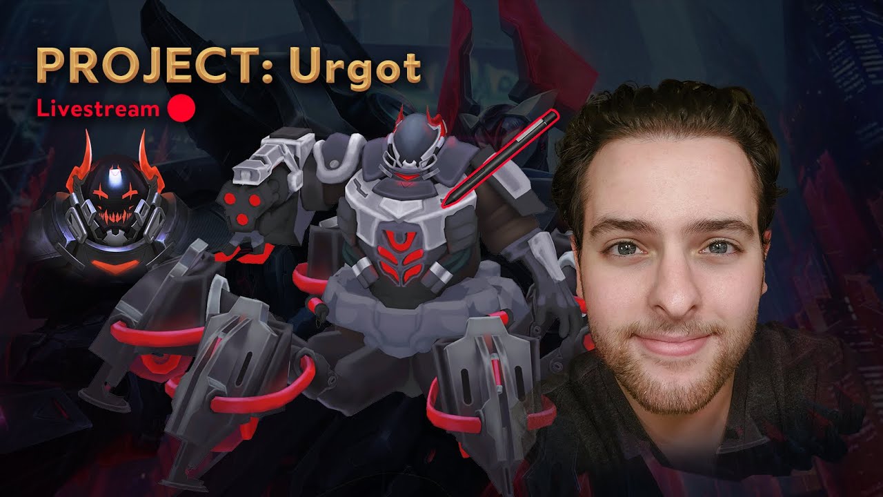 PROJECT: Urgot #10 Texturing continued - YouTube