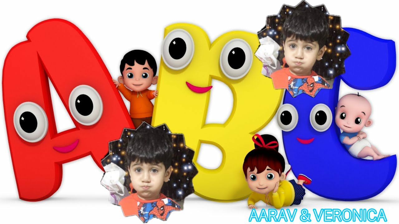 ABC PHONICS SONG || KIDS NURSERY RHYMES || CARTOON ANIMATIONS BY FUNNY ...