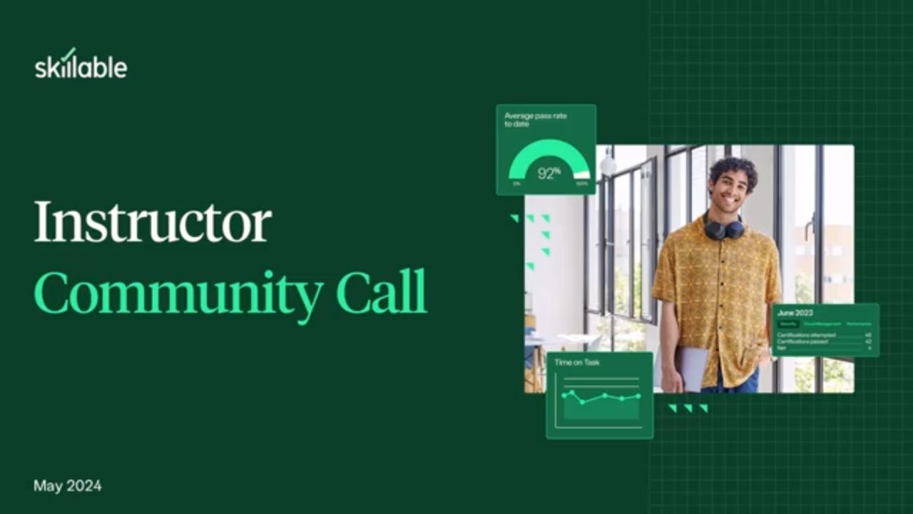 Skillable Instructor Community Call | May 2024 - YouTube