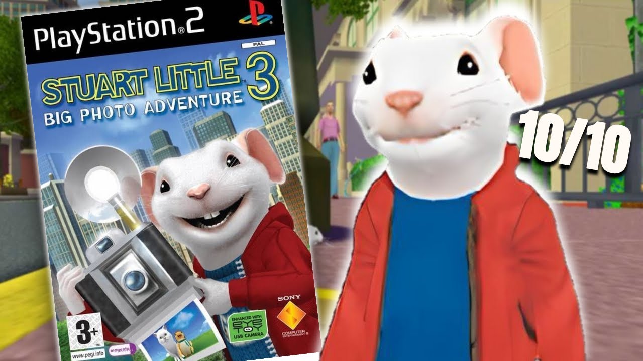 El JUEGO de Stuart Little de PS2 era un GOTY - YouTube