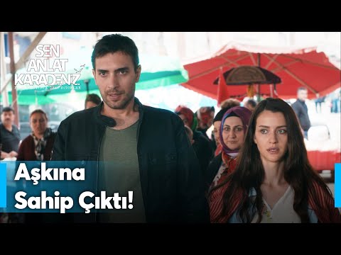 Tahir, Nefes'in Kaleli gelini olduğunu herkese ilan etti | Sen Anlat Karadeniz Yeniden...