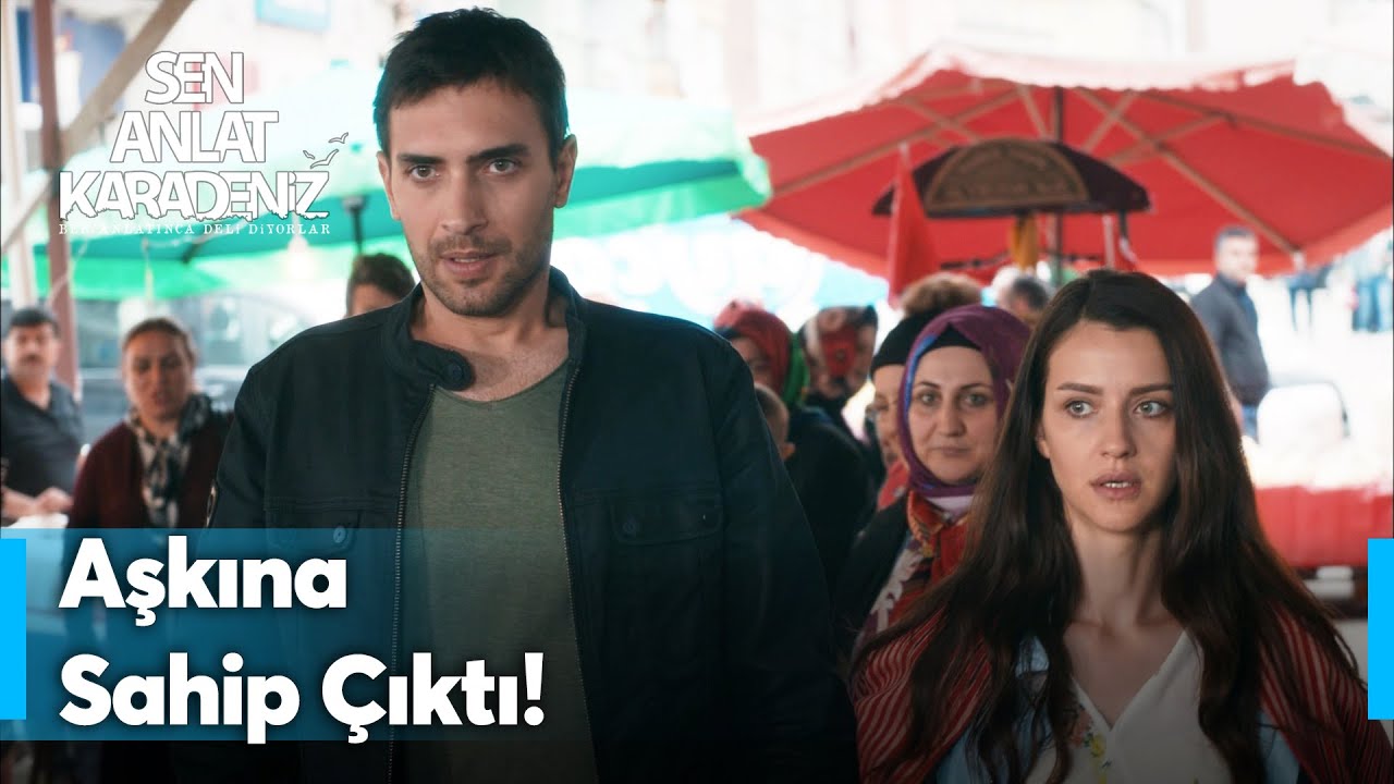 Tahir, Nefes'in Kaleli gelini olduğunu herkese ilan etti | Sen Anlat ...