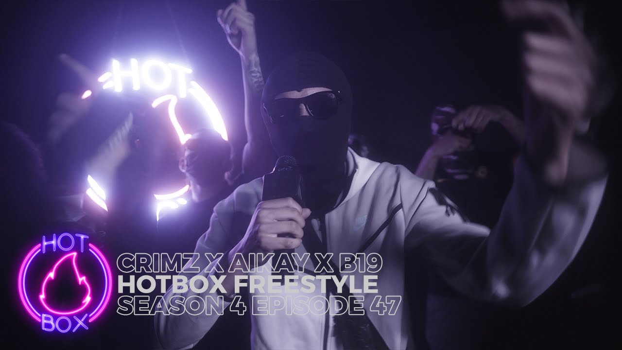 Crimz x Aikay x B19 - Hotbox Freestyle [S4:E47] | @GTK.ENT (4K) - YouTube