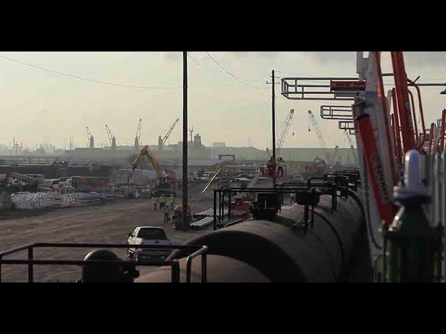 Saferack Loading Platforms Railcar Loading Platform Systems And