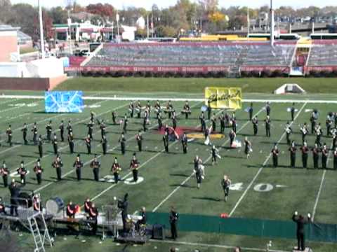 Normal Community HIgh School Marching Band 10-29-2011 - YouTube