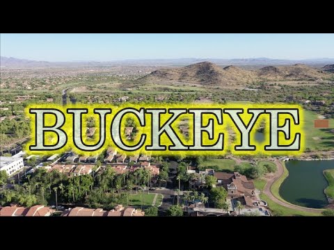 Buckeye Arizona Driving Tour Verrado - YouTube