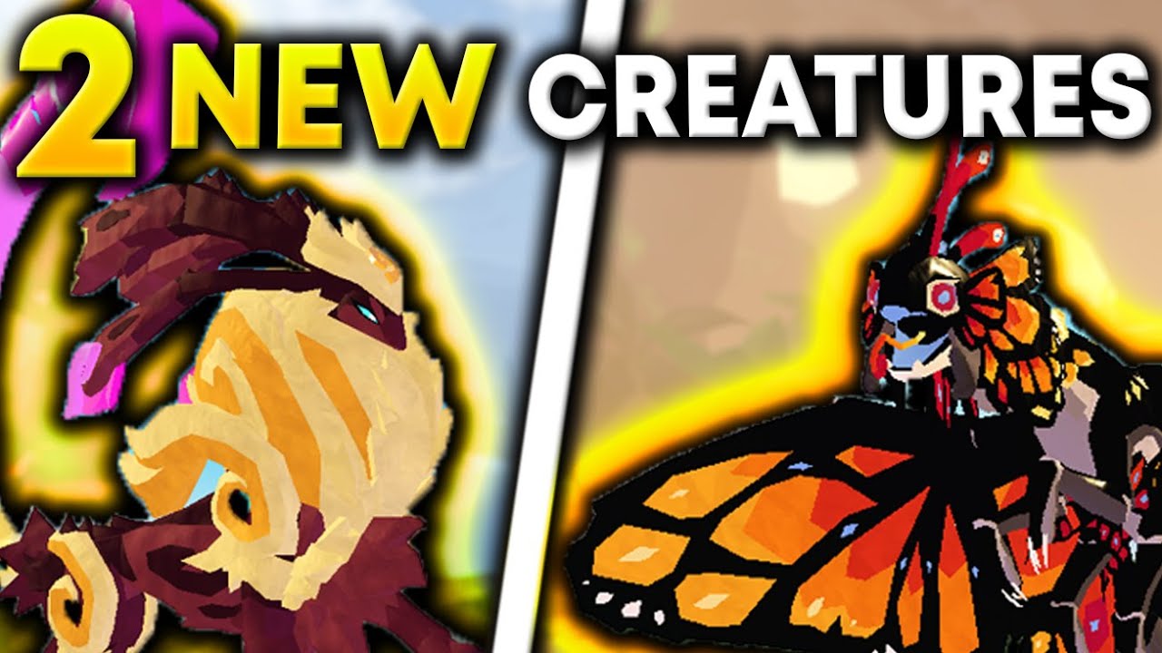 2 NEW UPCOMING CREATURES! | Creatures of Sonaria - YouTube