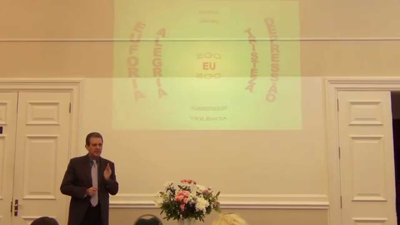 Alberto Almeida - Seminário: Aprendendo a lidar com carência... PARTE 2 ...