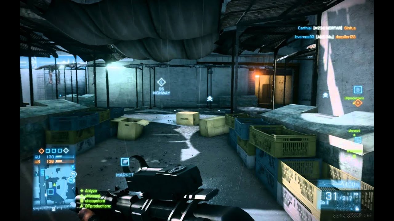 Anlyze BF3 - AEK Grand Bazaar - YouTube