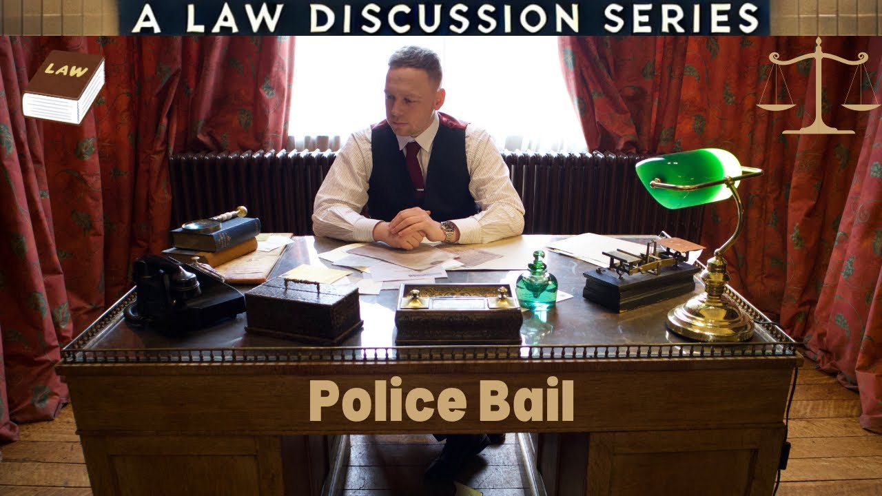 LAW WITH LEA EP2: Police Bail Explained| U.K. - YouTube