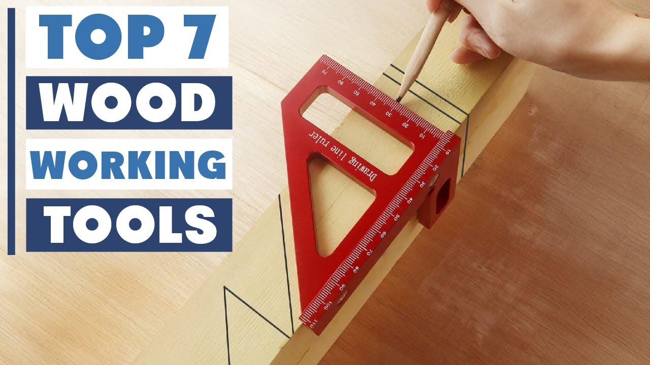 7 Best Woodworking Tools for Professionals | Top Picks - YouTube