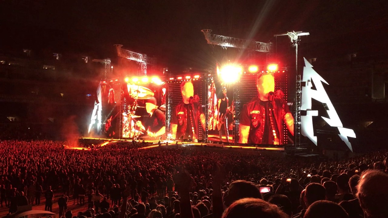 Metallica - Battery Live - 5-10-17 Baltimore - YouTube