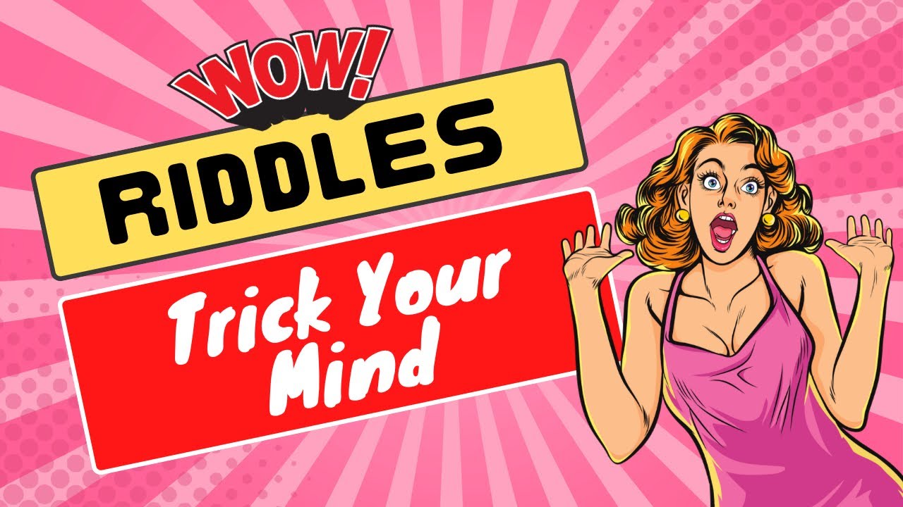 Top 10 Riddles That Will Trick Your Brain - YouTube