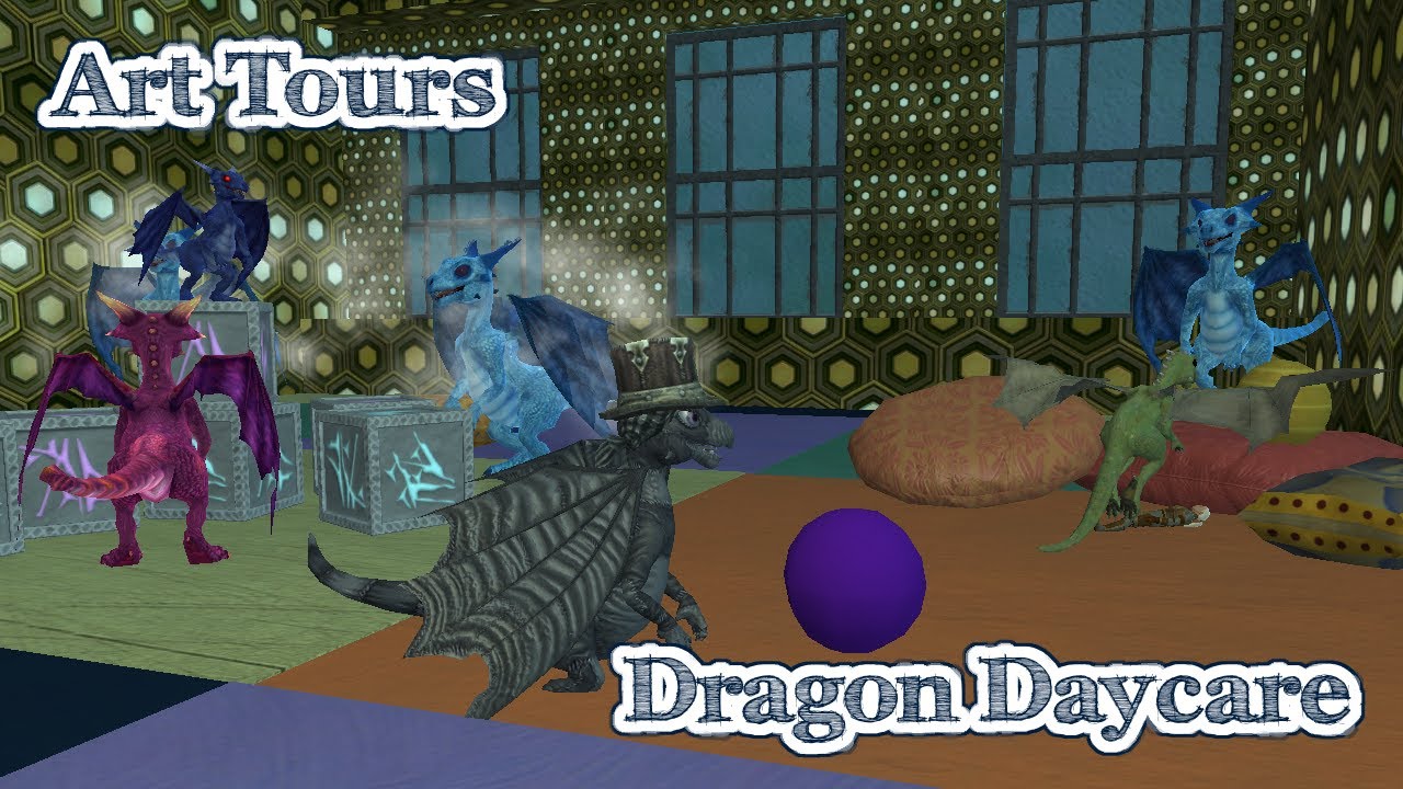 EQ2 Art: Shanette ~ Dragon Daycare - YouTube