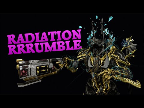 Warframe | Radiation Rrrumble | Tenet Detron