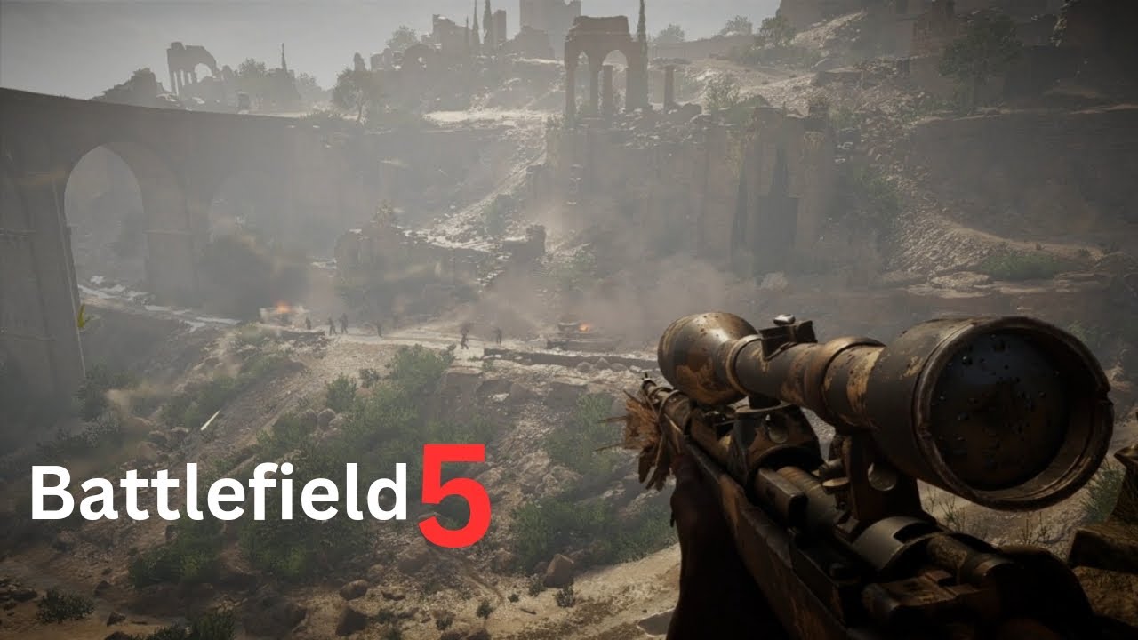 Battlefield 5 PC Gameplay | First Mission #battlefield5 - YouTube