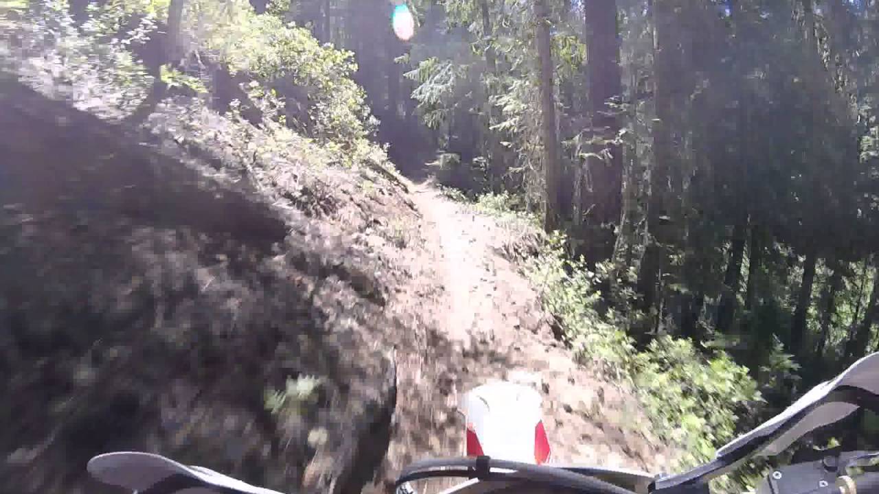 Prospect OHV Trail System Trail 37 Minnehaha - YouTube