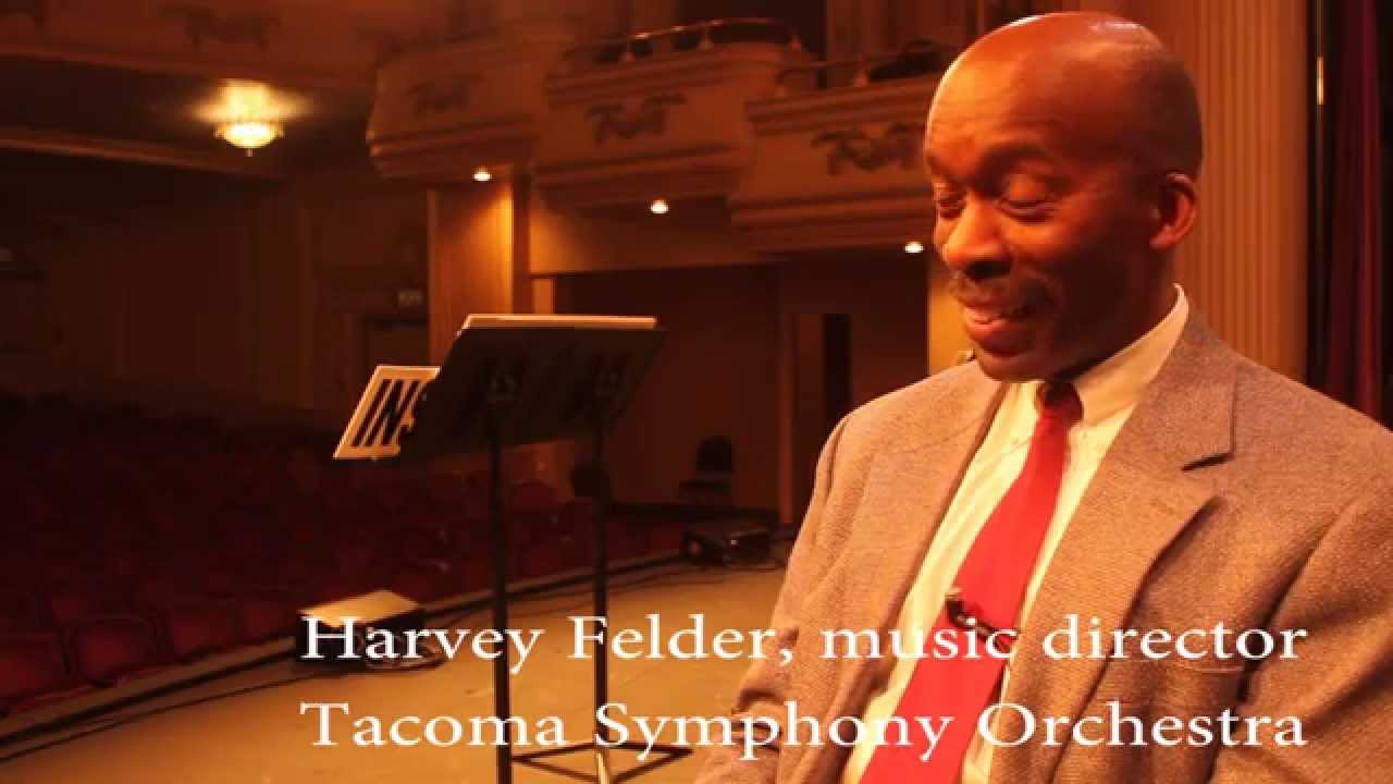 The Tacoma Symphony farewells director Harvey Felder - YouTube