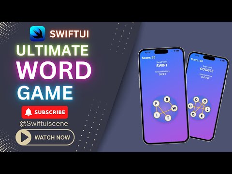 🔥 Erstellen Sie Ihr ultimatives Wortspiel in SwiftUI! 🎮✨ (Pro-Funktionen 🅾️🅾️) 🚀