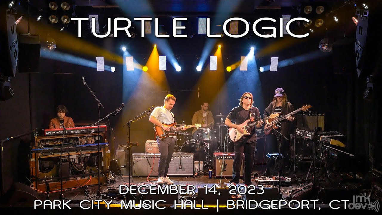Turtle Logic: 2023-12-14 - Park City Music Hall; Bridgeport, CT (Complete Show) [4K] - YouTube