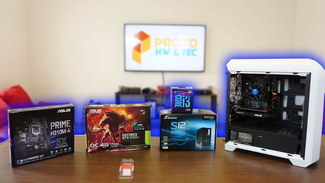 Ensamblando PC gamer con nuevo CSG500 - Proto Hw & Tec - YouTube