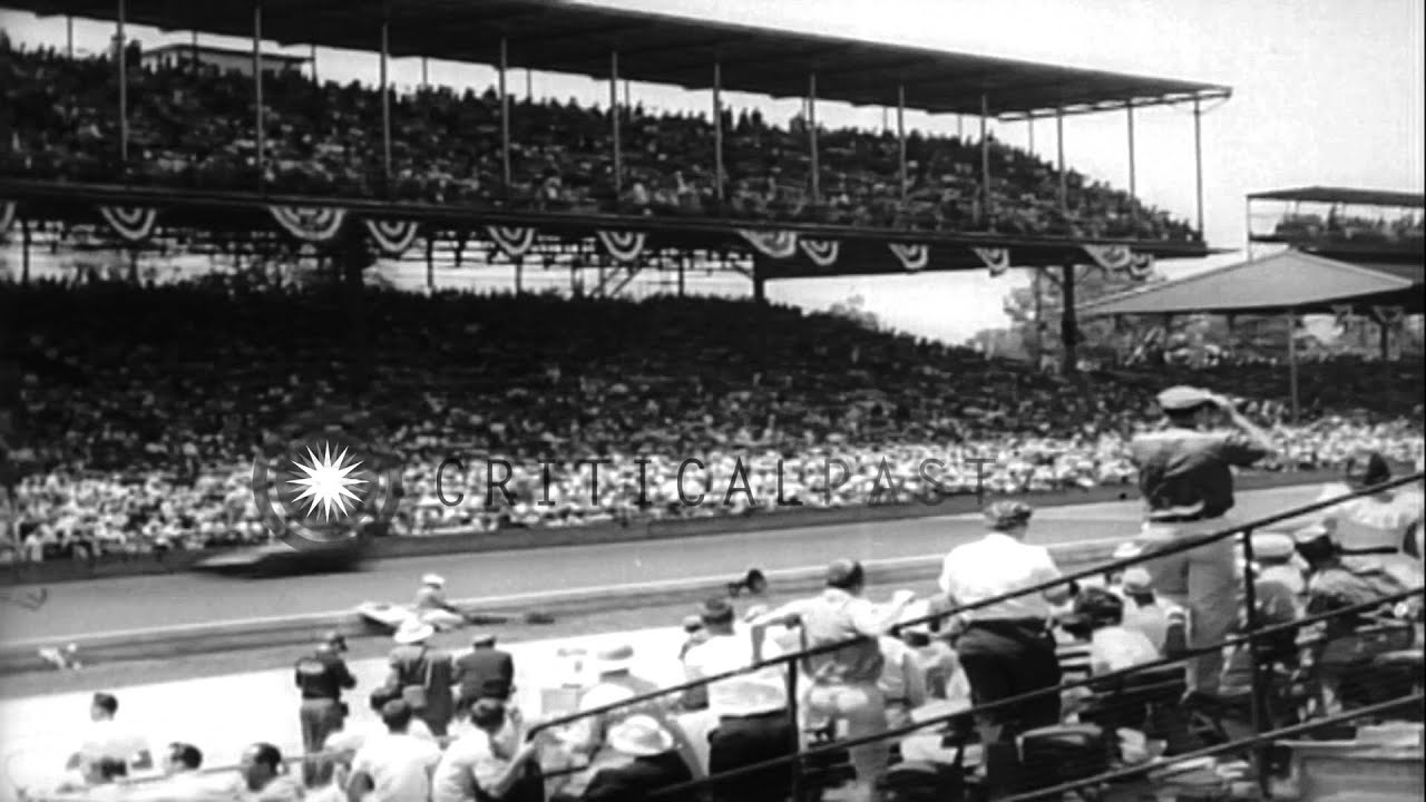 Jimmy Bryan wins the Indianapolis 500 miles race in Indianapolis ...