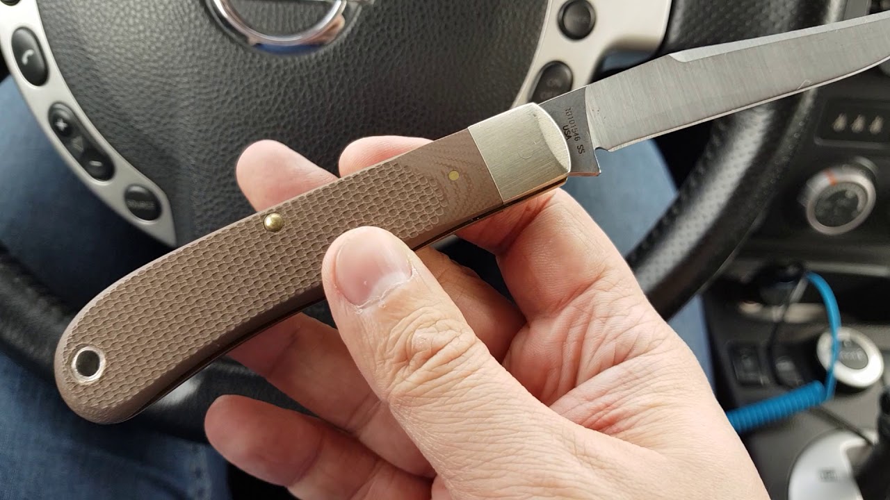 МегаБлоггинг. Нож Case back pocket - YouTube