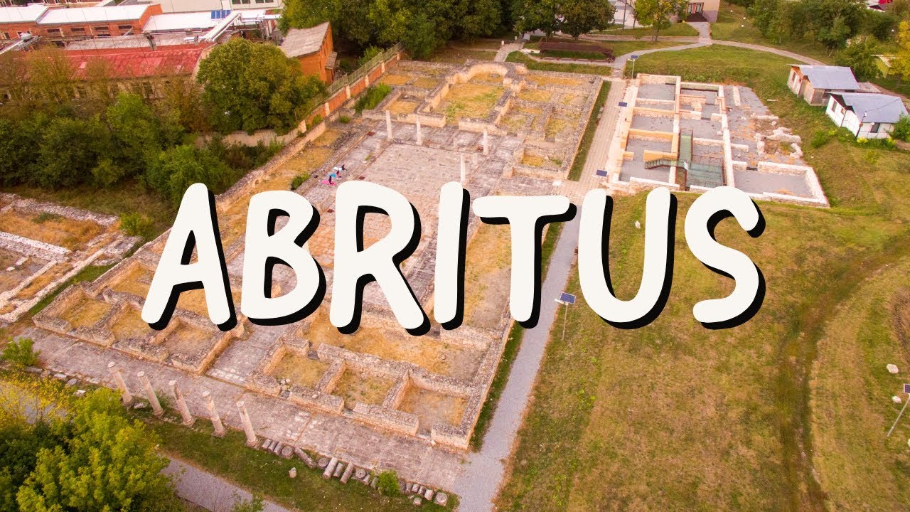Abritus Archaeological Reserve - Razgrad - YouTube
