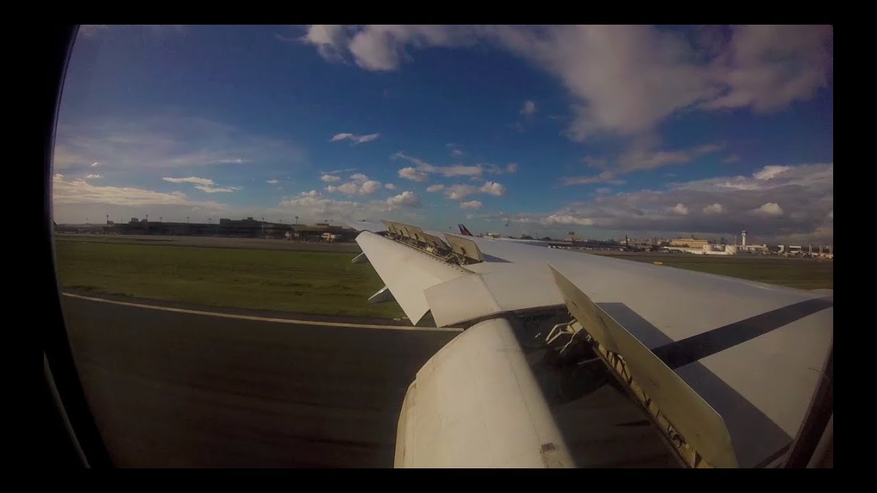 Etihad Airways EY424 Landing Manila - YouTube
