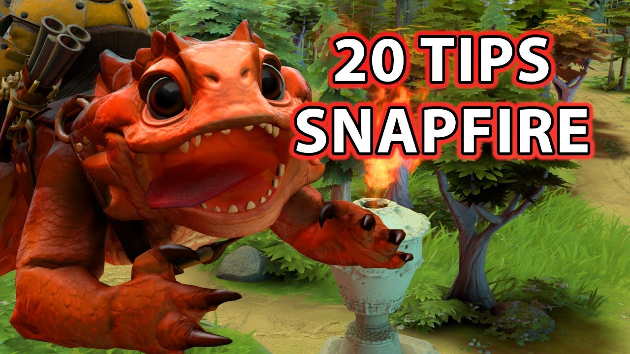 20 Snapfire Tips - YouTube