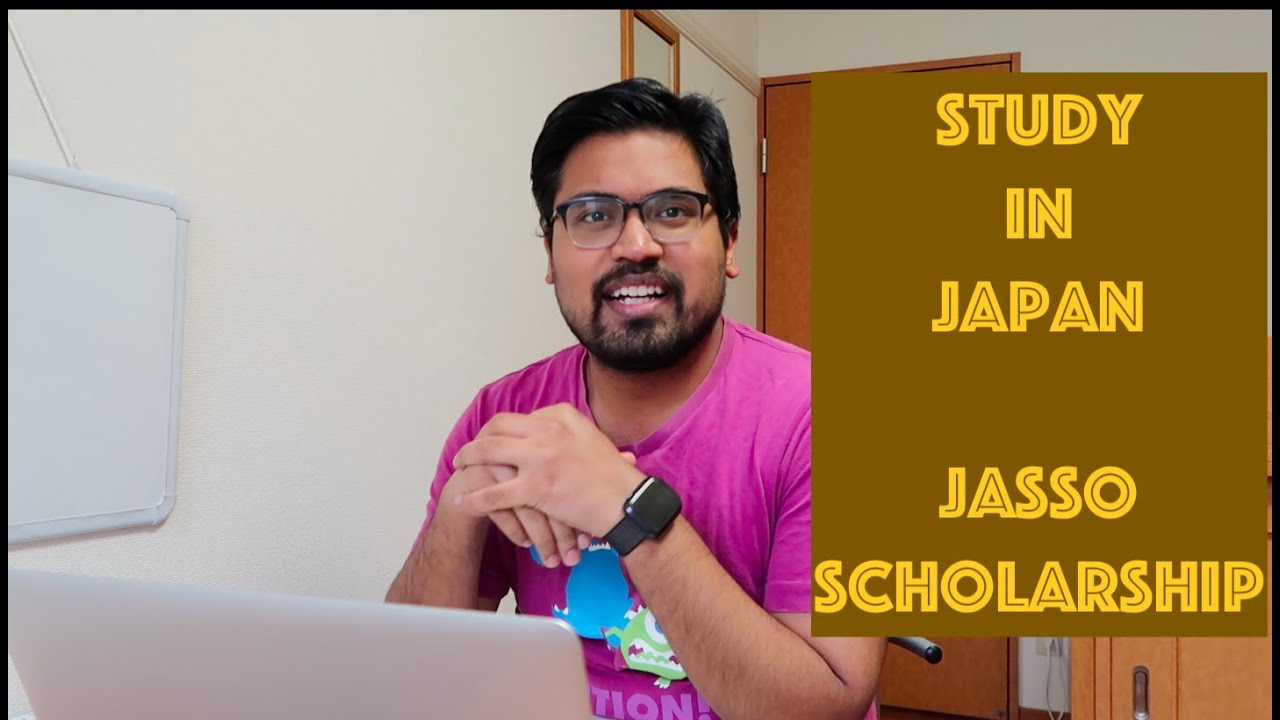 Study in Japan | JASSO Scholarship | Indian In Japan - YouTube