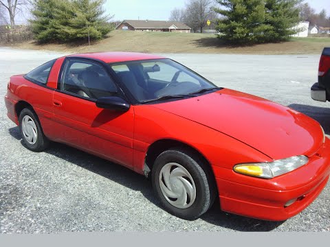 1G DSM 1994 Mitsubishi Eclipse - YouTube