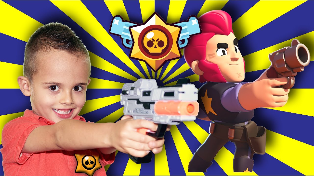 Brawl Stars Con Angel Video Para Niños - YouTube