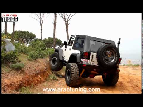 Customized Jeep Wrangler Rubicon - YouTube