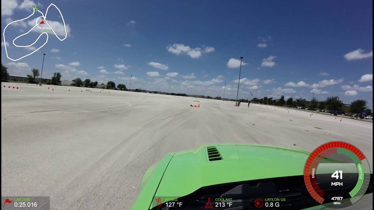 SASCA/Spokes autocross 7/30/16 Eric run #4 - YouTube
