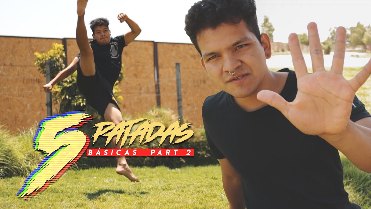 5 PATADAS básicas de TRICKING | Part 2 - YouTube